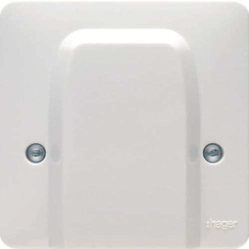 Hager Sollysta WMP50FO 45A Cooker Cable Outlet Plate with Terminals ...