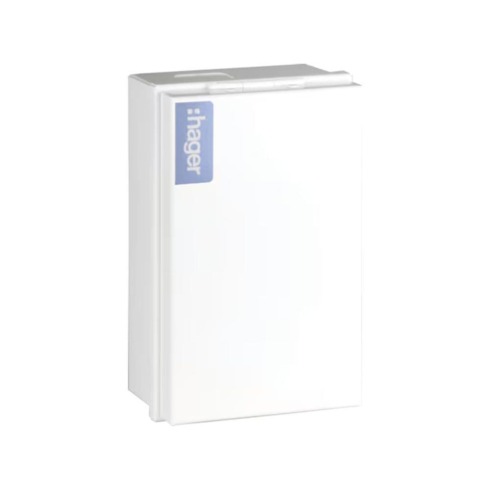 Hager VA4T2SDSPDD 100A Type 2 Surge Protection Enclosure with door ...