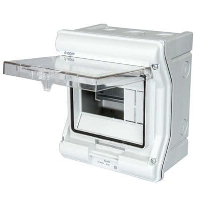 IP Rated Weatherproof Consumer Units for damp & wet areas