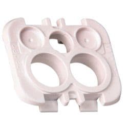 Hager VM04CE Meter Tail Entry Plate for Design 10, 30 & 50 Consumer Units