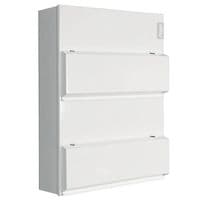 Hager VML10606 12 Way Duplex Consumer Unit. Double Row Stacked Fuseboard