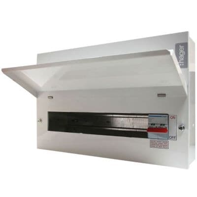 18th Edition RCBO Consumer Units supplied with 100a Main Switch ...