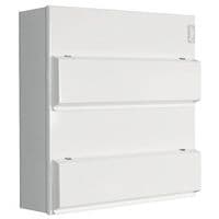 Hager VML11820SPD Duplex 38 Way Dual Row Consumer Unit With SPD