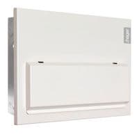 Hager VMLF110 Flush Consumer Unit 10 Way 100a Main Switch amendment 3