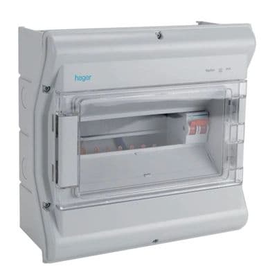 IP Rated Weatherproof Consumer Units for damp & wet areas