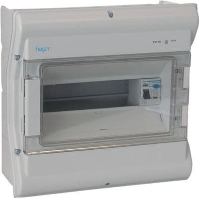 IP Rated Weatherproof Consumer Units for damp & wet areas