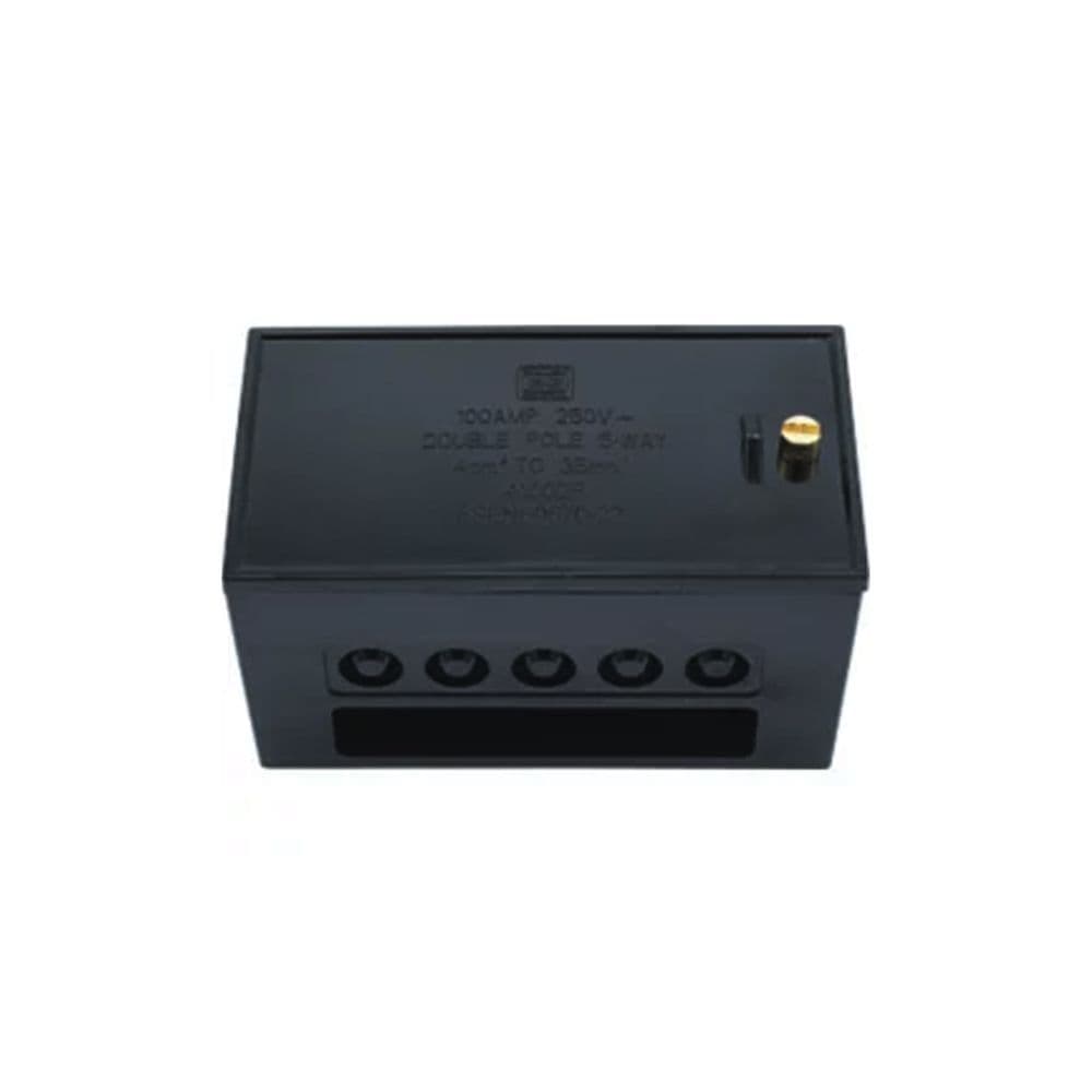 Henley Block BG Electrical 4100DP Brown Heavy Duty 3 Way Double Pole ...