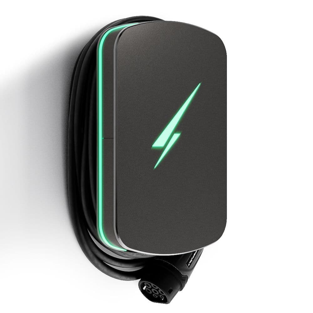 Hypervolt HV3PROAASG050T2 Home 3 Pro Space Grey EV Charger with 5m ...