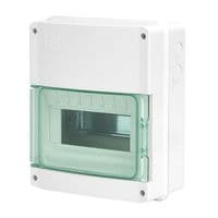Lewden 8/55ENC IP55 8 Way Insulated Weatherproof Enclosure | Consumer ...