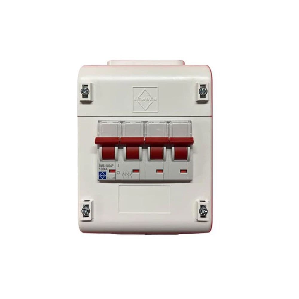 Lewden SLM4-MS 100A TP&N Electricity Meter Isolator Switch | Consumer ...