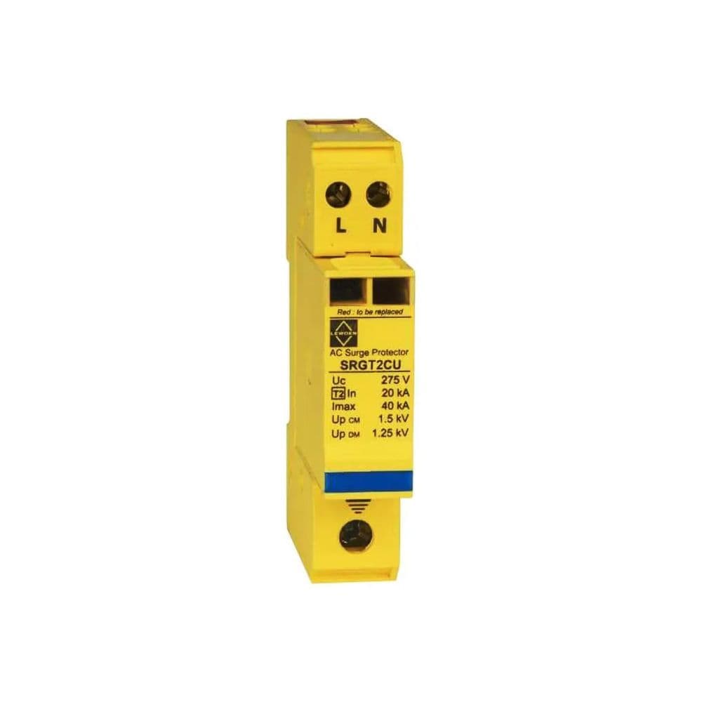 Lewden Type 2 Single Phase Surge Protection Device | Consumer Unit World