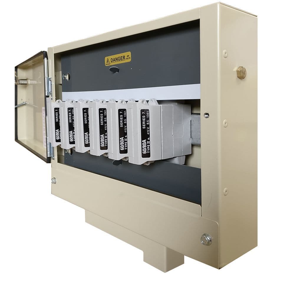 Ryefield SHS 1003/60 PME/SNE three Way single Phase Distribution Board