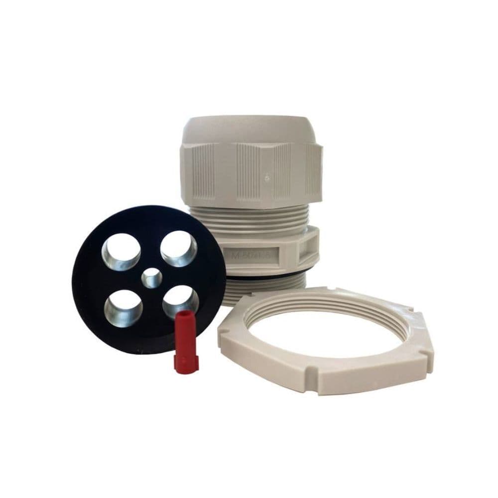 Wiska TKE/P 50 LG Sprint IP68 Plastic Cable Gland LSF 40mm 4x 25mm² ...