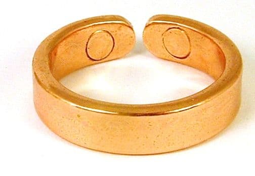 Z8 Plain Magnetic Copper Ring