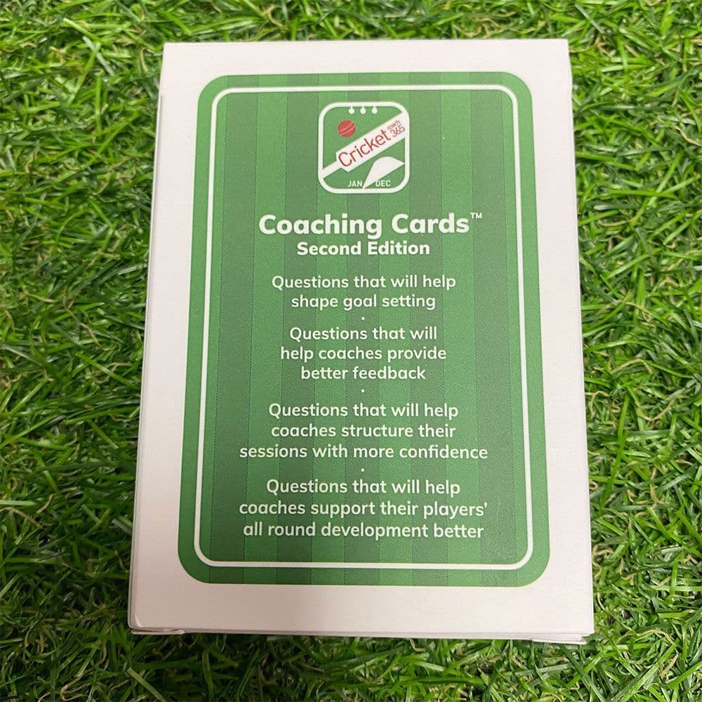 Cricket Coach 365 Coaching Cards 2nd Edition