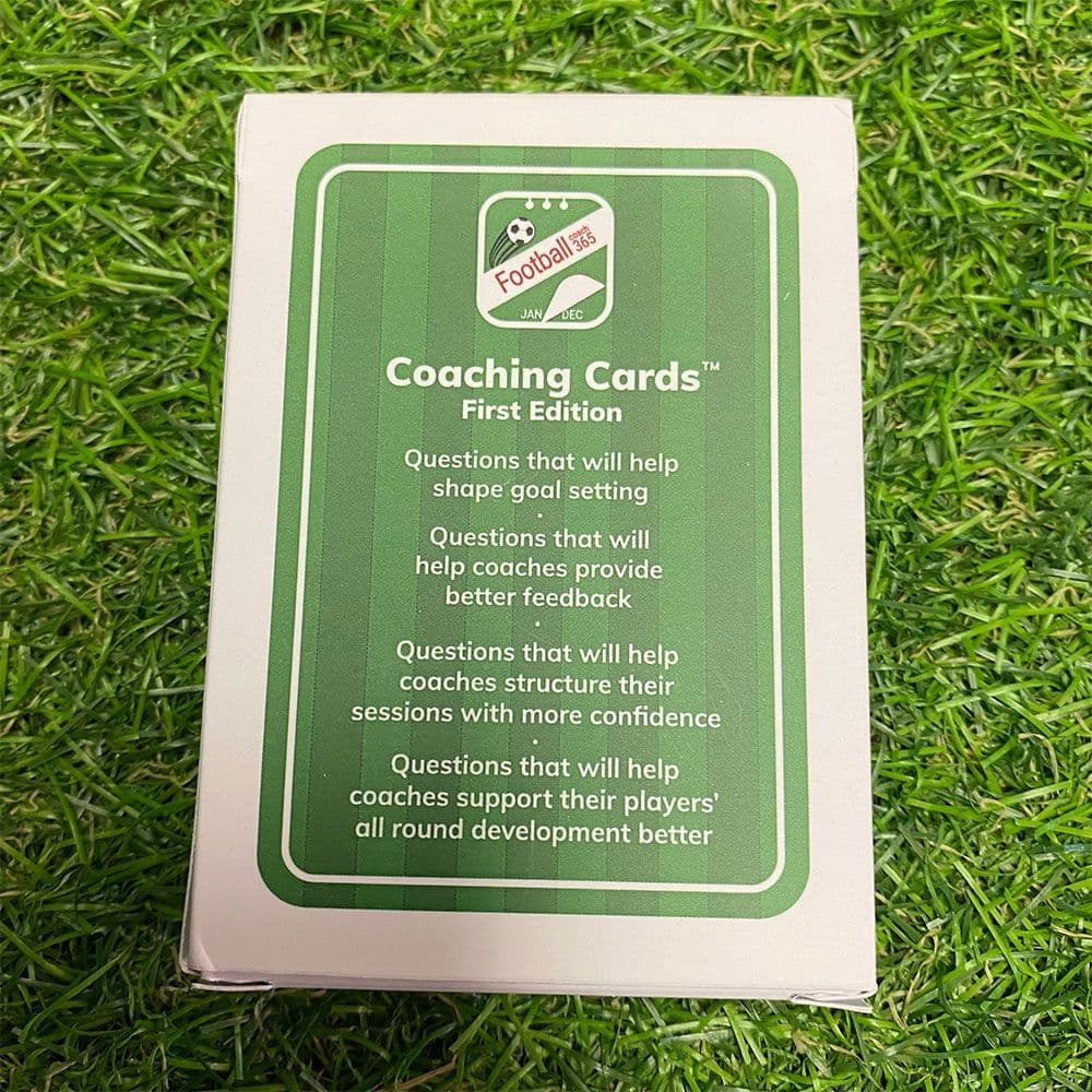 Cricket Coach 365 Coaching Cards Football First Edition