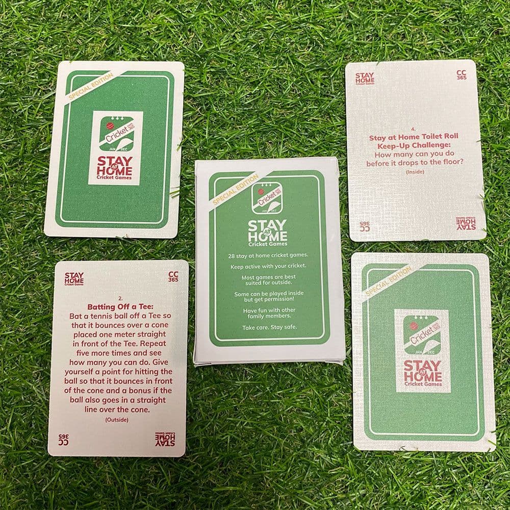 Cricket Coach 365 Coaching Cards Special Edition