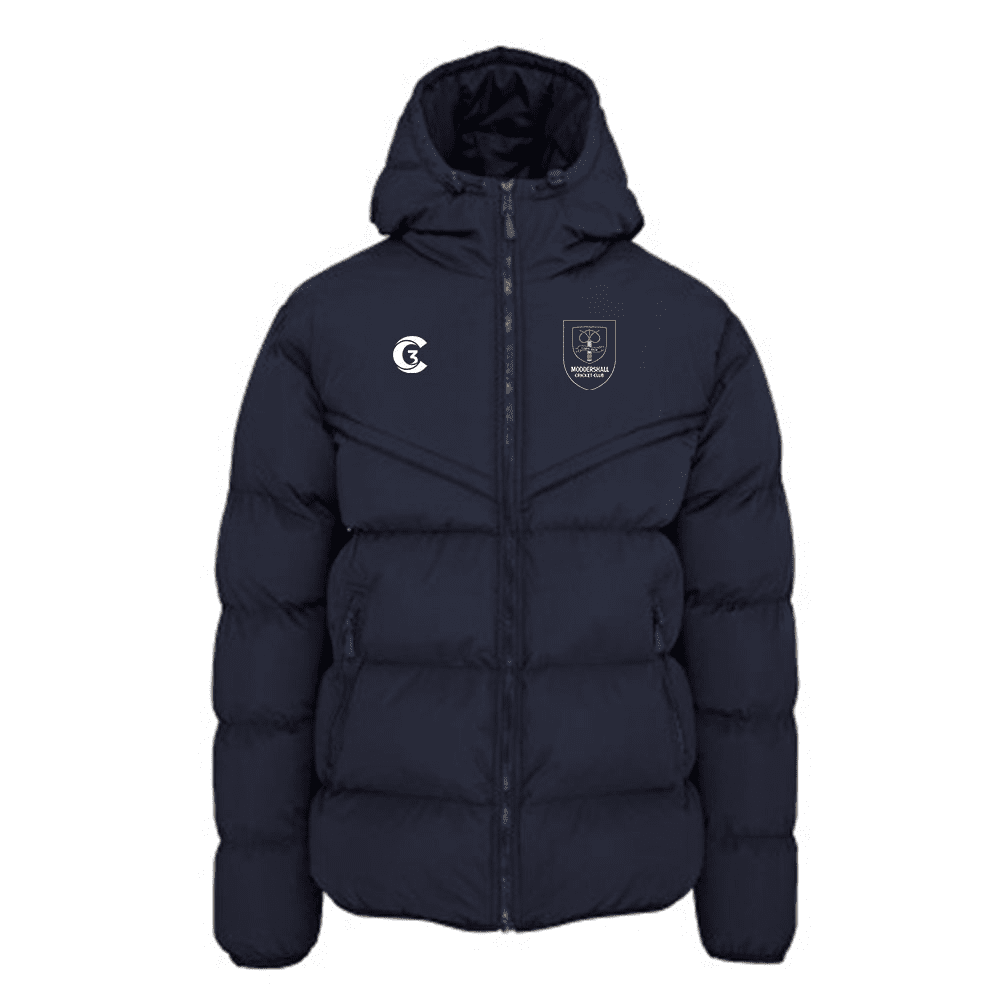 Moddershall CC Chevron Puffer Jacket