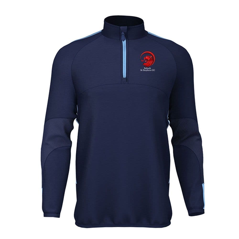 Saltash CC 1/4 Zip