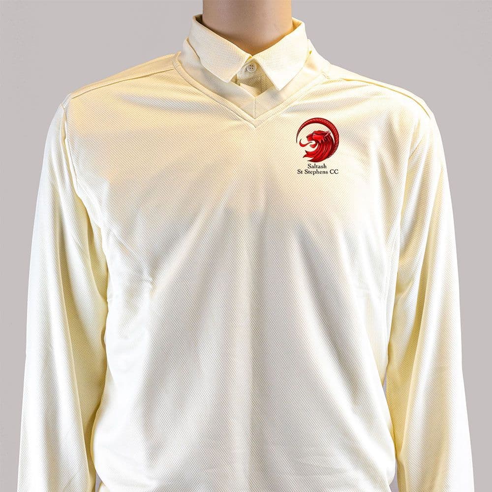 Saltash CC Long Sleeve Jumper