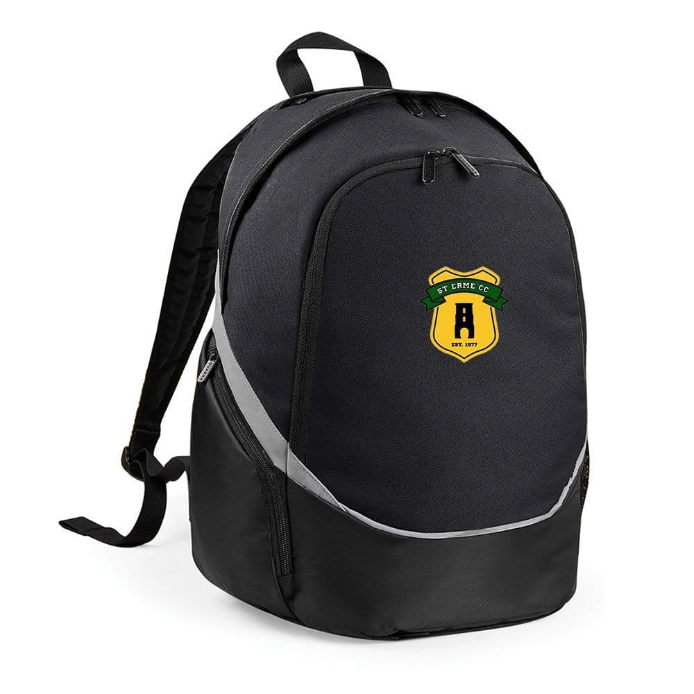 St Erme CC Back Pack