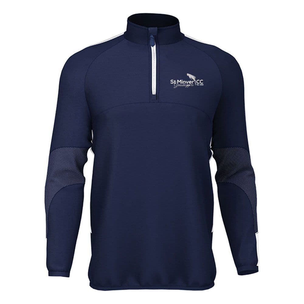 St Minver CC 1/4 Zip