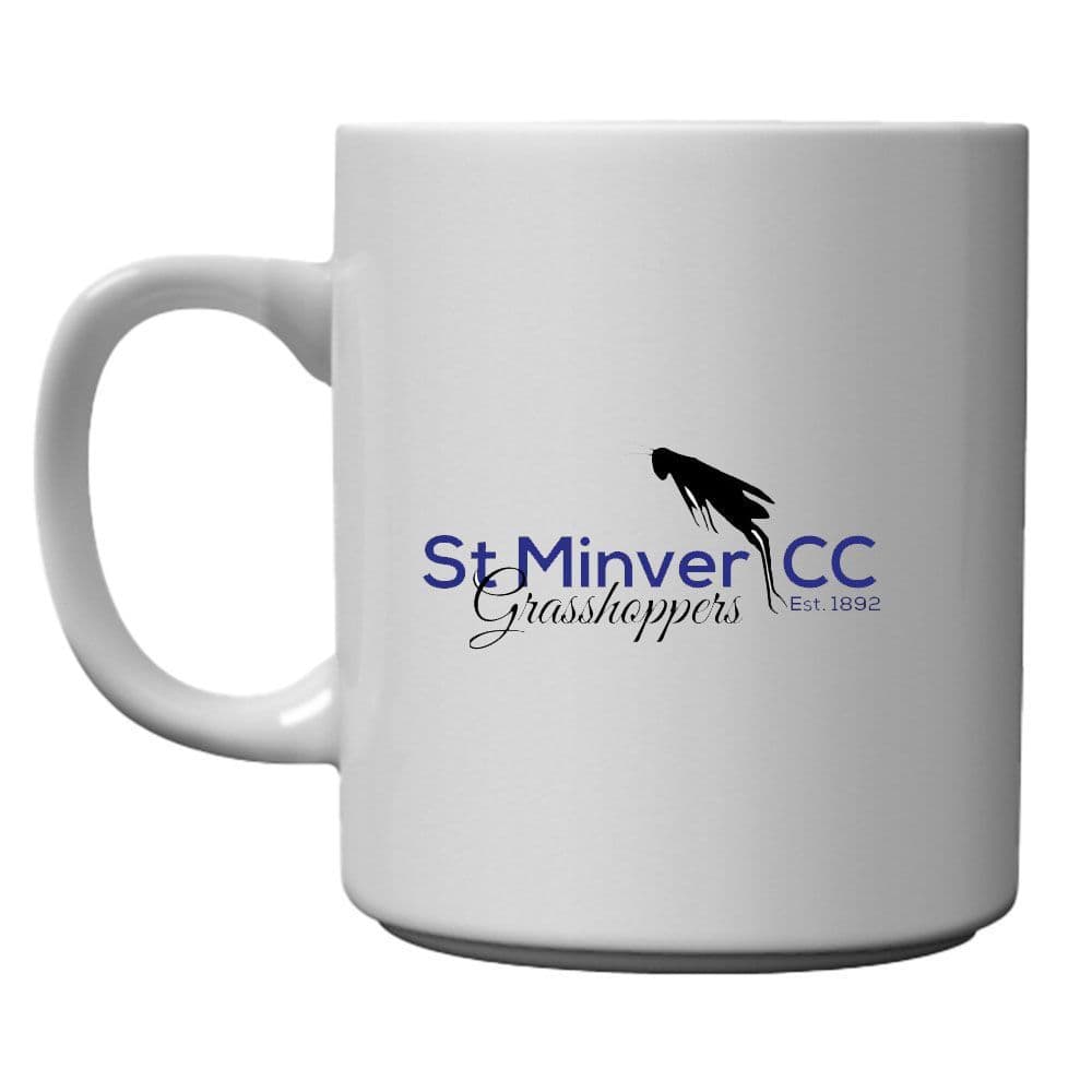 St Minver CC Mug