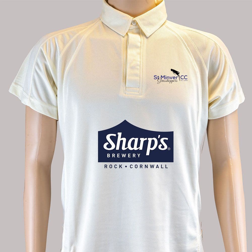 St Minver CC Playing Shirt