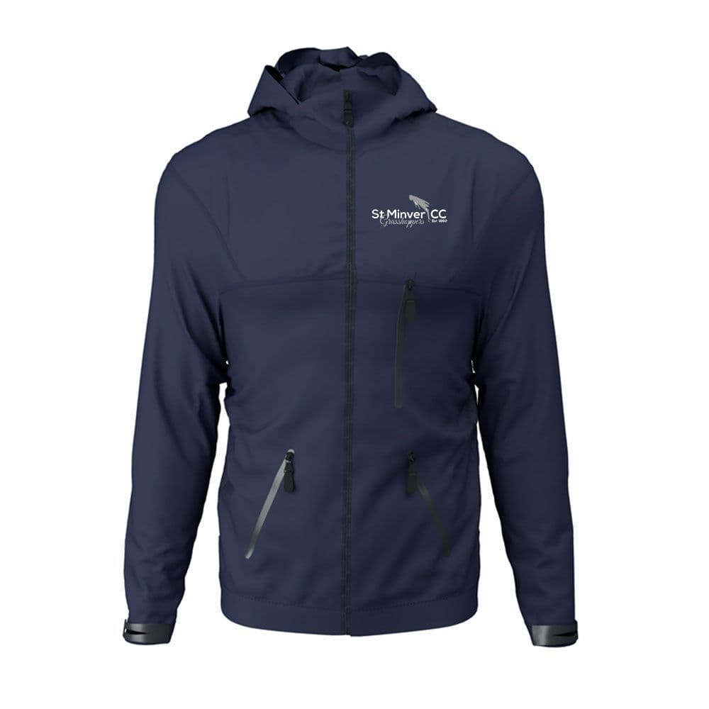 St Minver CC Rain Jacket