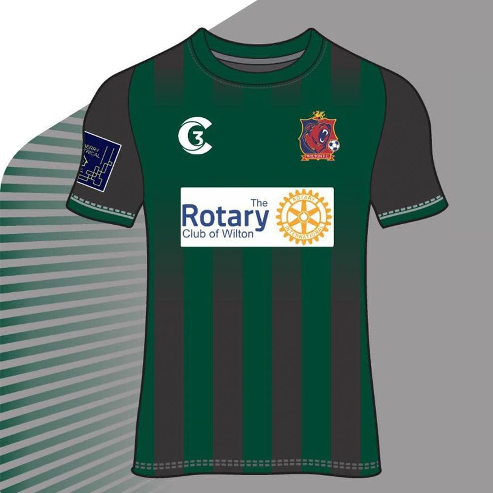 Wilton FC Away Kit