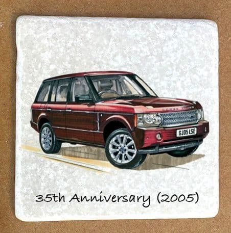35th Anniversary Range Rover