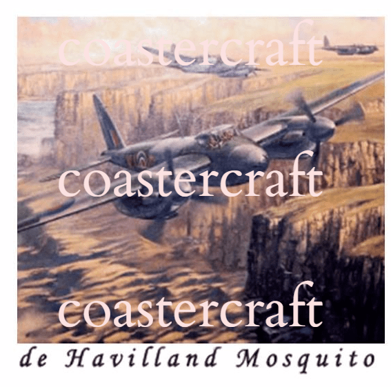 Second World War aircraft bombers | Coasters | Coaster Craft UK