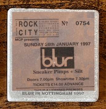 Blur Tickets