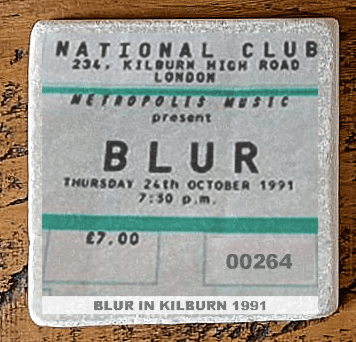 Blur Tickets I