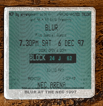 Blur Tickets II