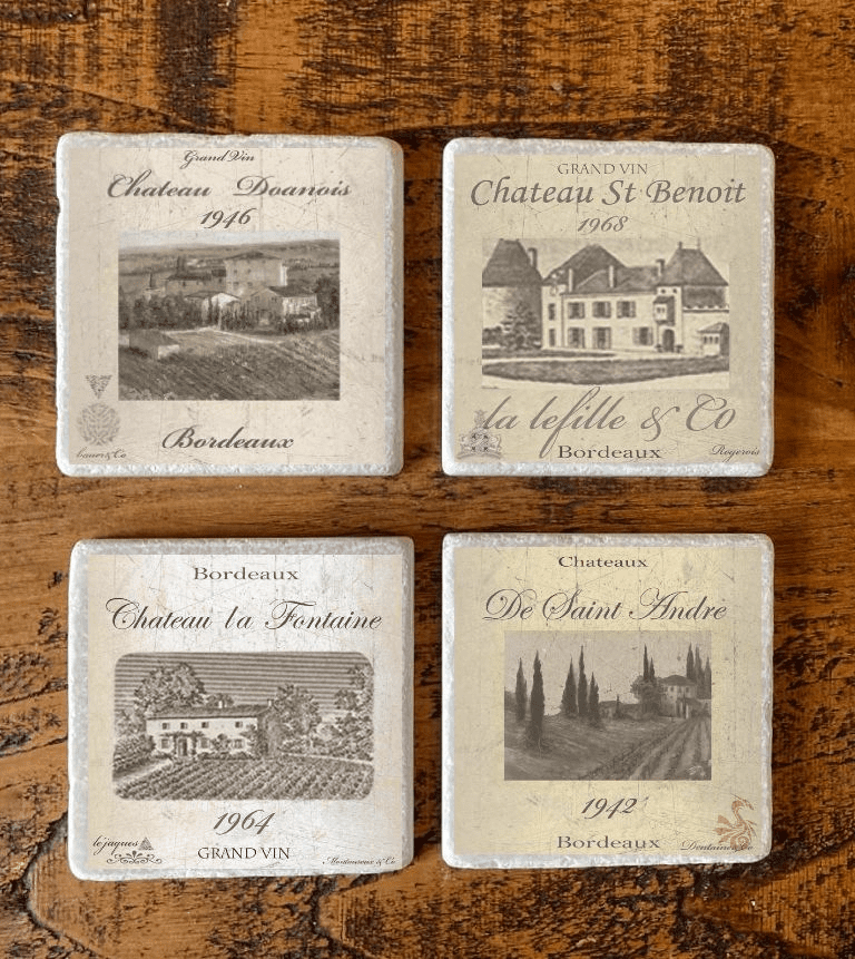 Bordeaux Chateau Crest