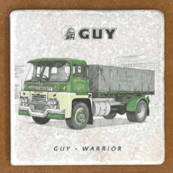 British 1960 s Lorry Guy Warrior