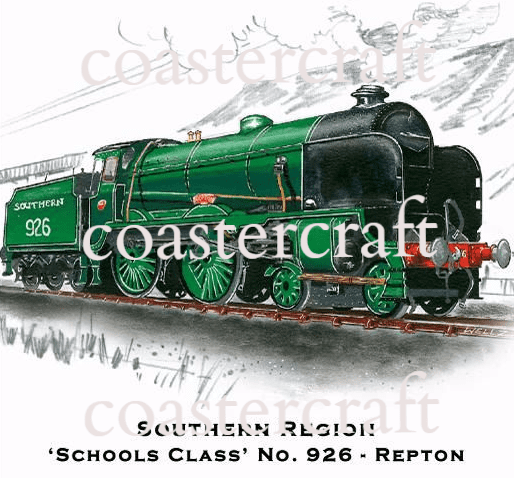 British Locomotives Southern Region schools class No 926 - REPTON