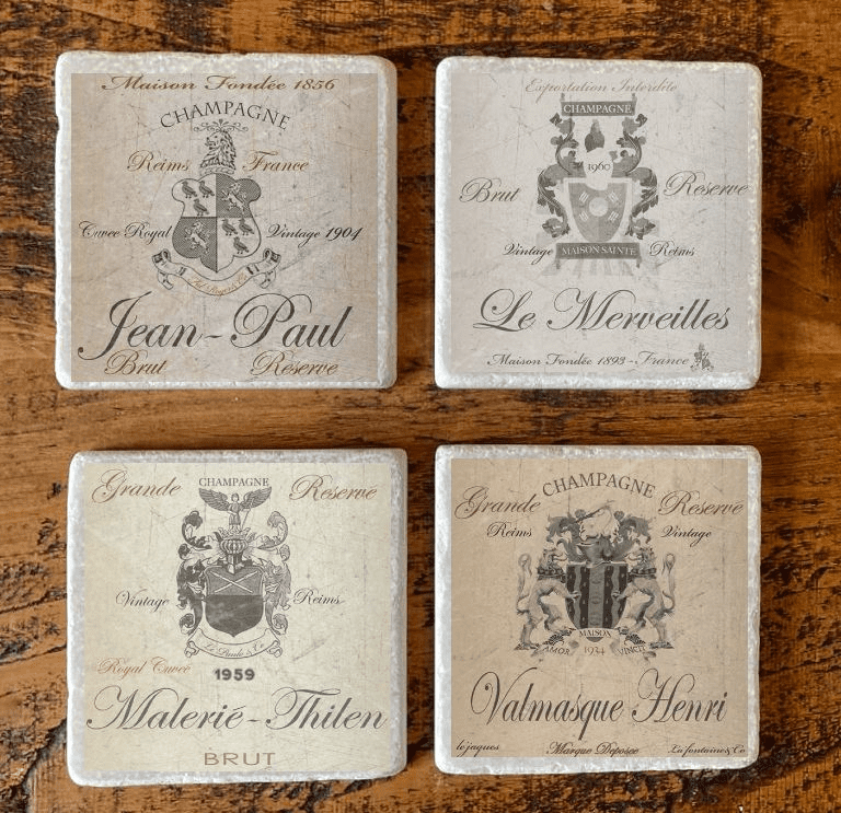 Champagne Crest