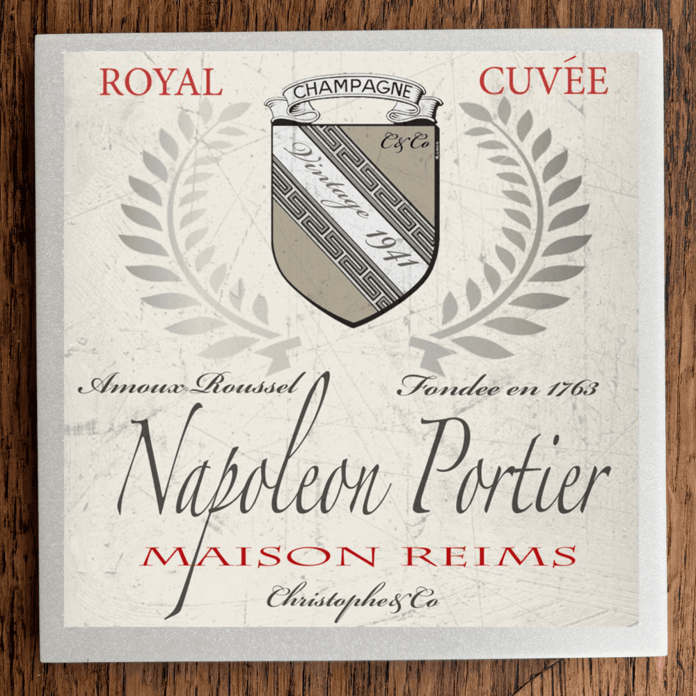 Champagne Napoleon Portier Trivet