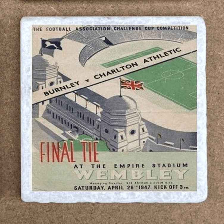 Charlton Final Tie Wembley Stadium 1947