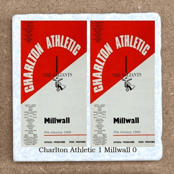 Charlton Vintage programme 1964
