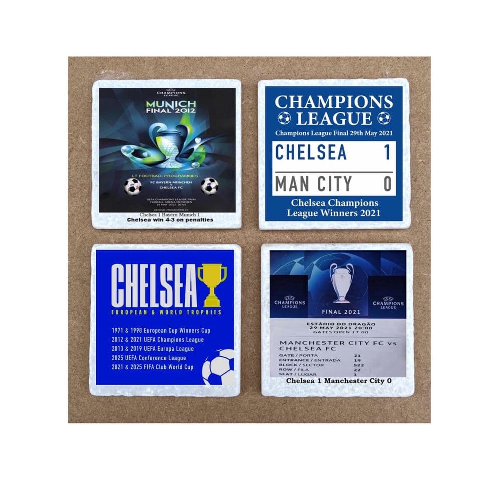 Chelsea Set of 4
