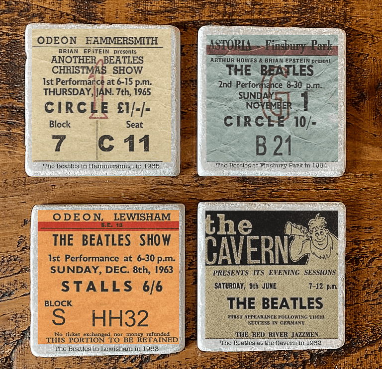 Concert tickets - Beatles