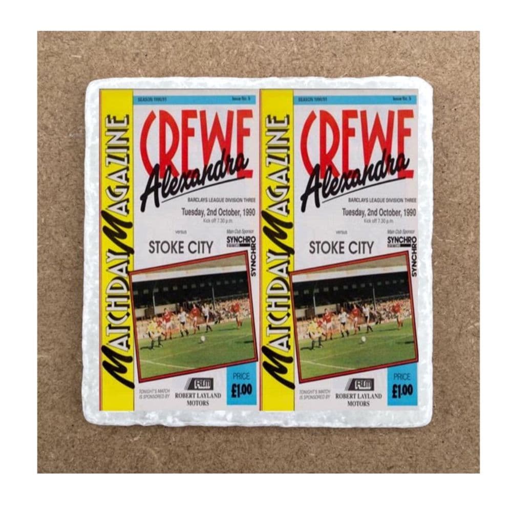 Crewe Alexandra Official Programme 1990