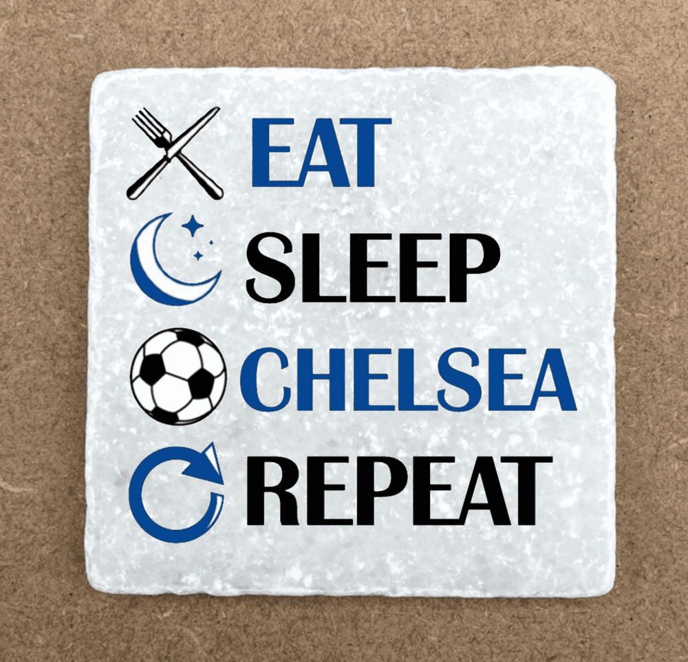 Eat Sleep Chelsea Repeat
