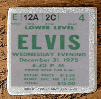 Elvis Tickets I