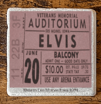 Elvis Tickets II