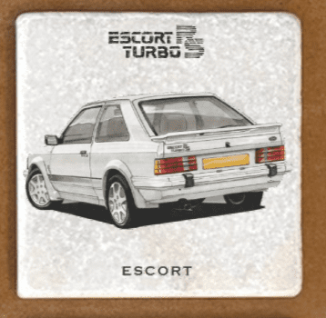 Escort RS Turbo