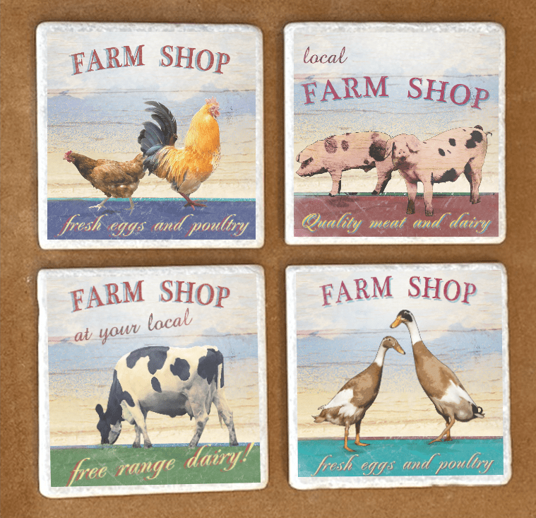 Farm Shop Set